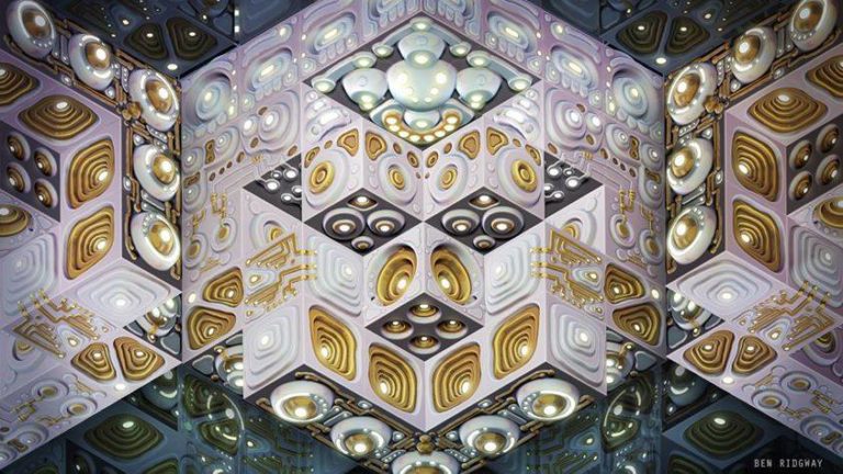 Inner space art of Ben Ridgway - Orb Mag