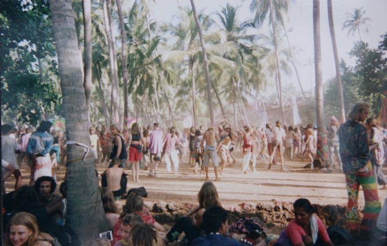 Rare photo archive from raves in Goa - Orb Mag