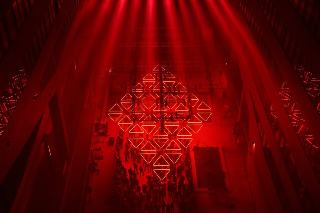 Spatial art of WHITEvoid Studio - Orb Mag