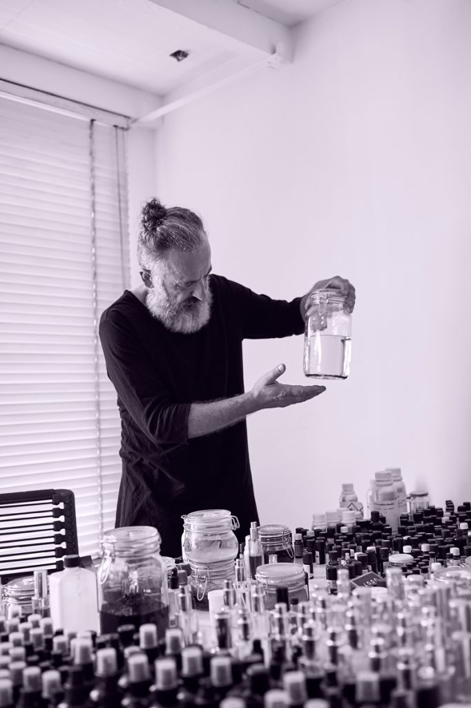Erich Berghammer reinvents the perception of scent as aroma jockey ODO7 ...