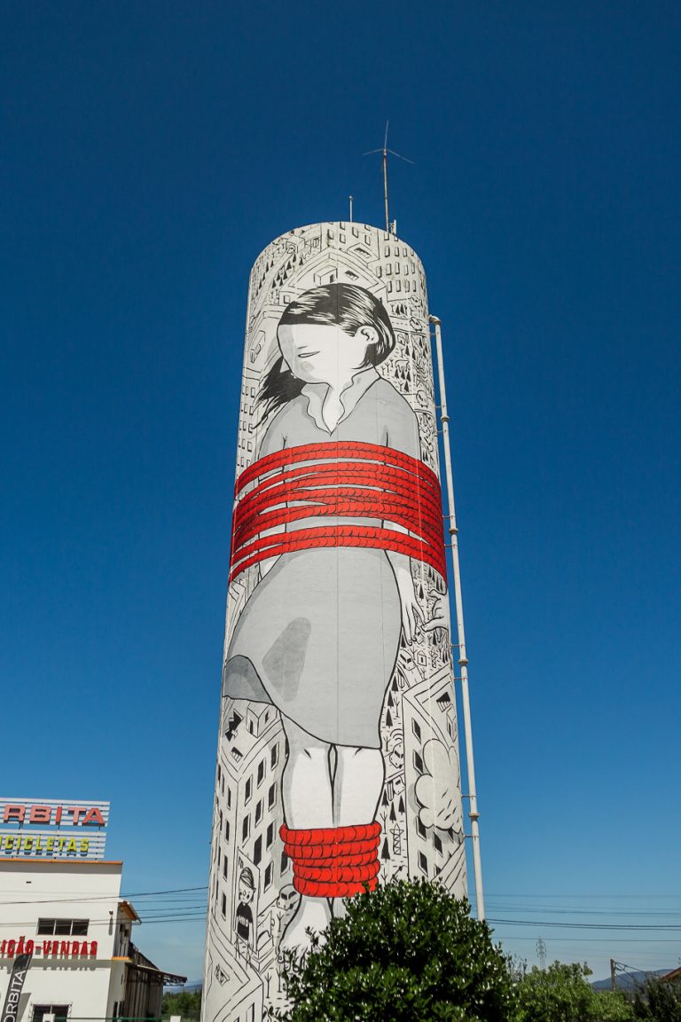Large-scale mural stories of Millo - Orb Mag