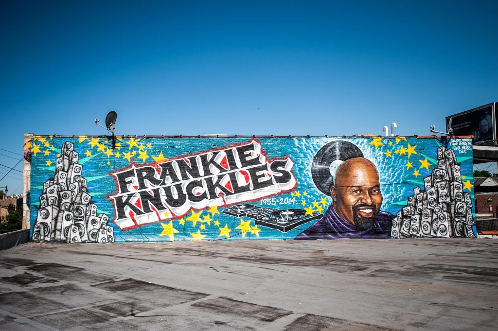 Frankie Knuckles - Graffiti - Orb Mag - Orb Mag