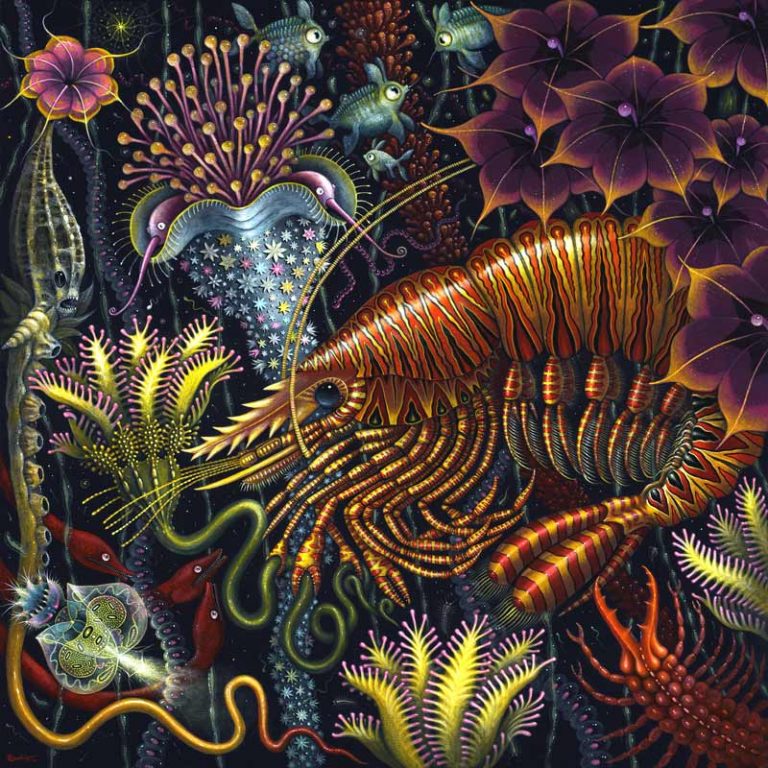 The biological art forms of Robert Steven Connett - Orb Mag