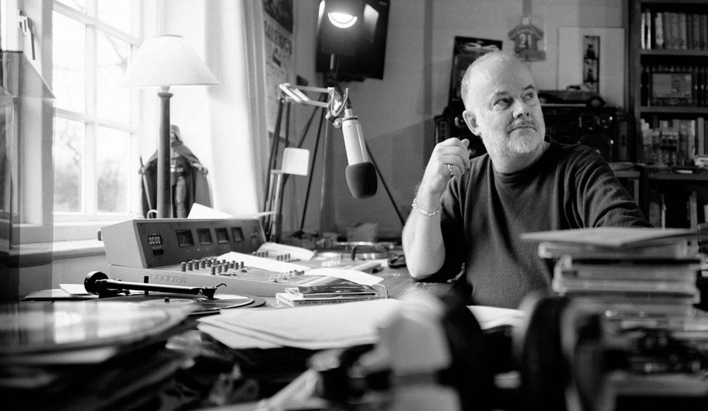 john-peel-home-studio-2002-photo-jamie-beeden-orb-mag - Orb Mag